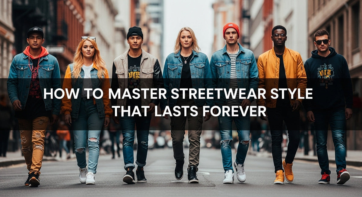 How to Master Streetwear Style That Lasts Forever – Urban Hideout