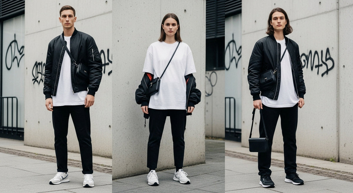 Bold Minimalist Outfits for Urban Street Style – Urban Hideout